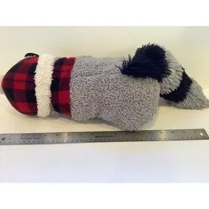 Dan Dee | Toys | Dan Dee Collectors Choice Plush Raccoon Seated With ...